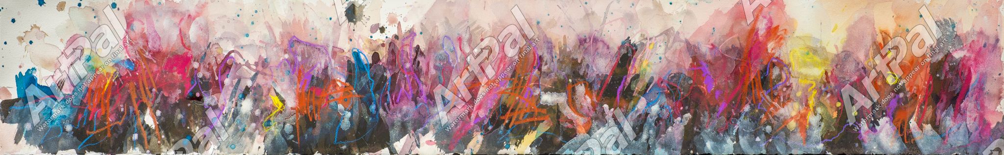 Lost in the Mist - Rocco Pisto Paintings - Paintings & Prints, Abstract ...