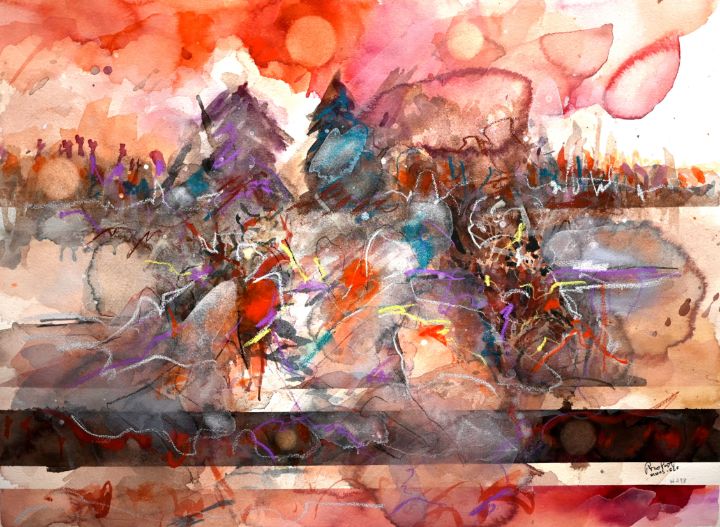 Lost in the evening light - Rocco Pisto Paintings - Paintings & Prints ...