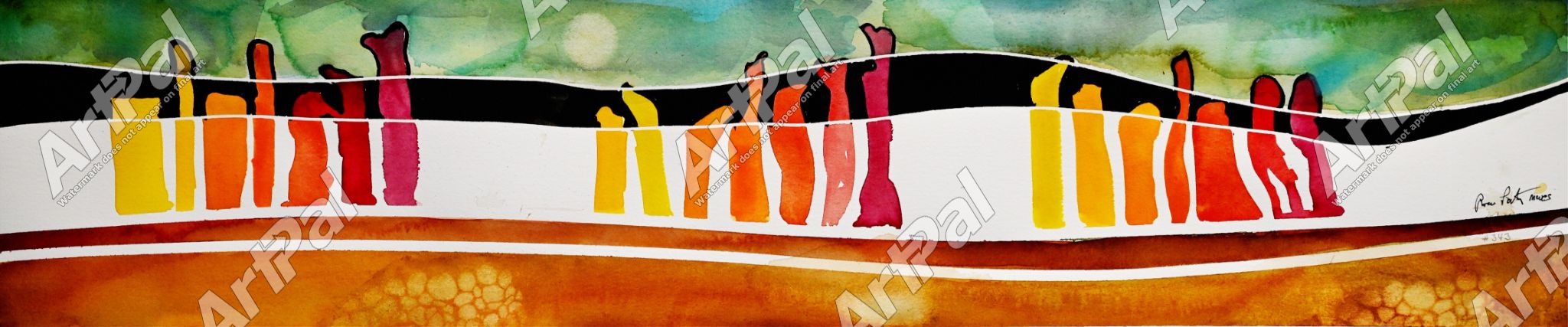 #343 Chessmen - Rocco Pisto Paintings - Paintings & Prints, Abstract ...