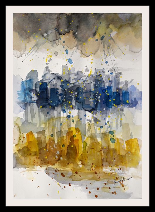 #401 - Rocco Pisto Paintings - Paintings & Prints, Abstract, Other ...