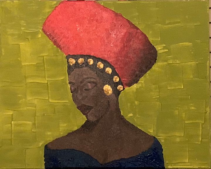 Ladies First - M. Cunningham Art - Paintings & Prints, Ethnic, Cultural ...