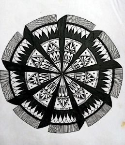 3d mandala art - NavyaArt hub - Drawings & Illustration, Abstract ...