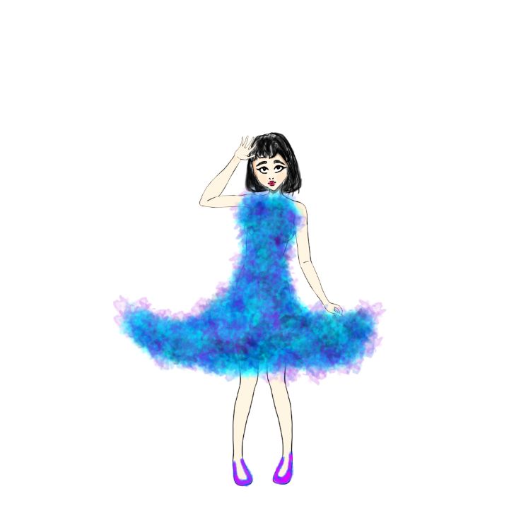 In the hot Day - Zozo - Drawings & Illustration, Places & Travel, Asia ...