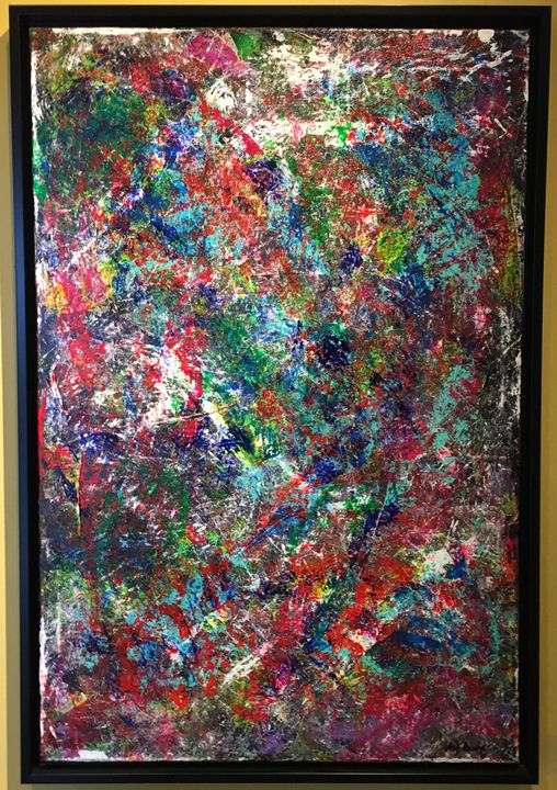 Deep Mayhem - Art Created By MJ Bowyer - Paintings & Prints, Abstract ...
