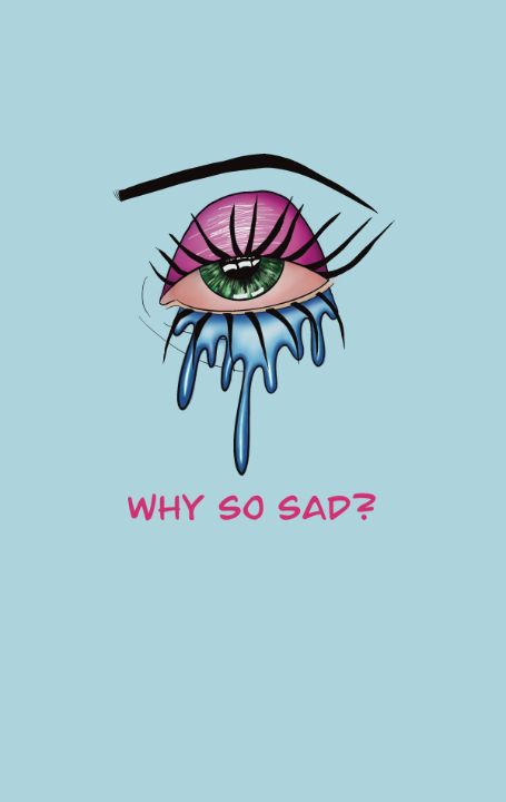 Why so sad - TryingHerBestCo - Drawings & Illustration, People ...