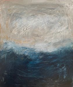 RIVERSIDE - Lou Hamilton Art - Paintings & Prints, Abstract, Landscape ...