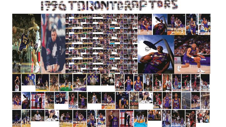 1996 Toronto Raptors - ASN Artwork - Paintings & Prints, Sports ...