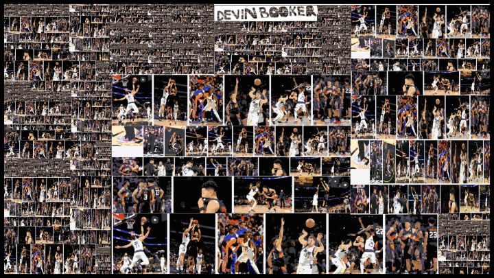 Devin Booker - ASN Artwork - Paintings & Prints, Sports & Hobbies ...