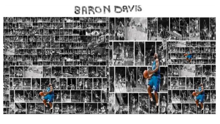 400 Portraits of Baron Davis - ASN Artwork - Paintings & Prints, Sports ...