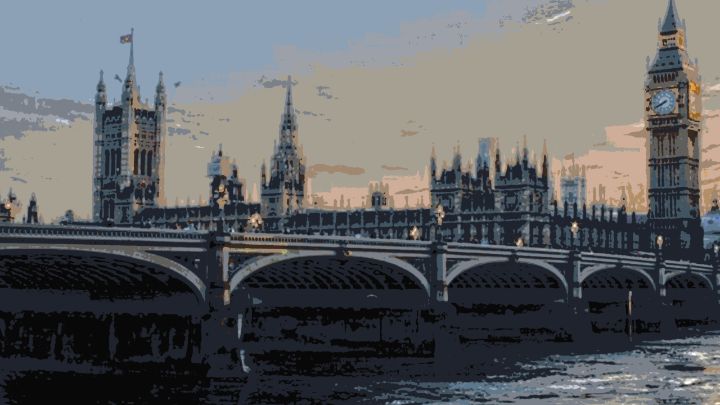 London Gray Sky - ASN Artwork - Paintings & Prints, Abstract, Color ...