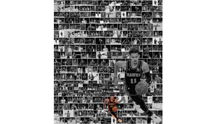200 Portraits of Trae Young - ASN Artwork - Paintings & Prints, Sports ...