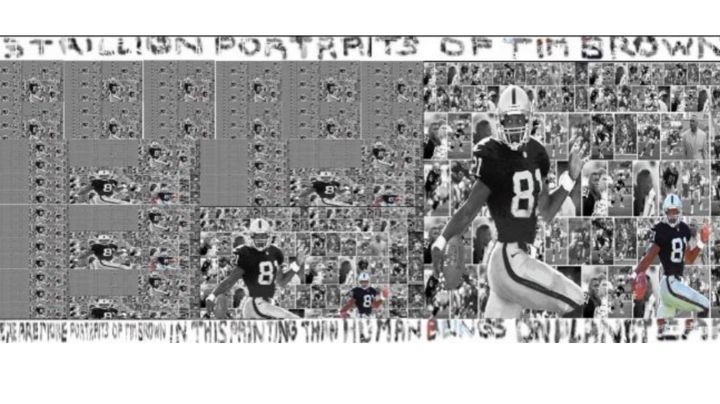 3 Trillion Portraits of Tim Brown - ASN Artwork - Paintings & Prints ...