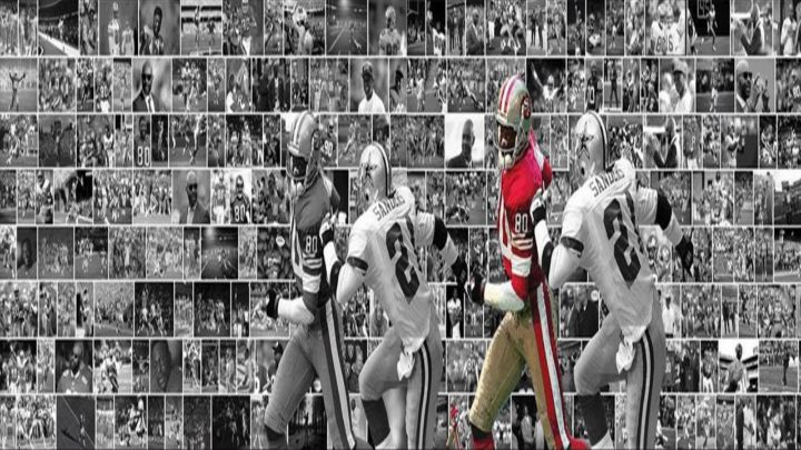 200 Portraits of Jerry Rice - ASN Artwork - Paintings & Prints, People ...