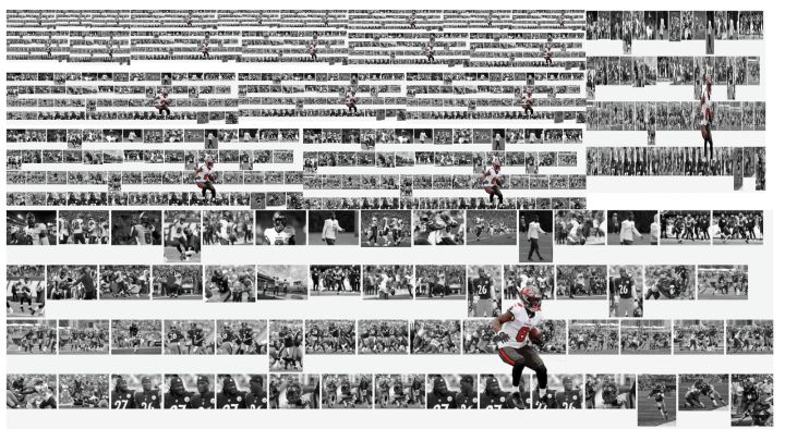 1,000 Portraits of Le'Veon Bell - ASN Artwork - Paintings & Prints ...