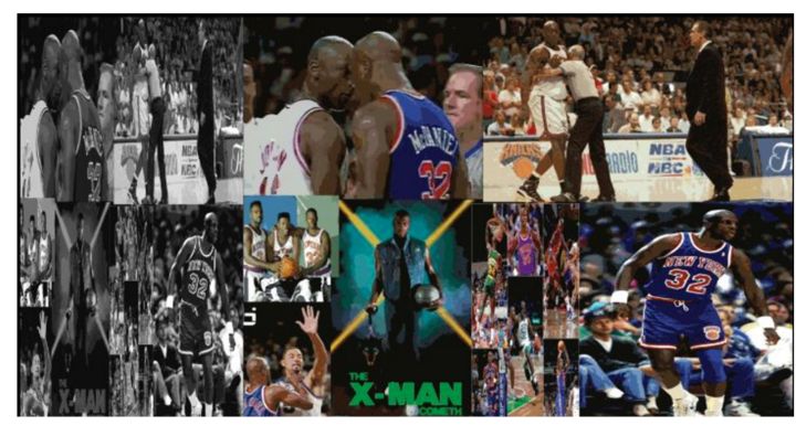 Xavier McDaniel The X-Man 1992 - ASN Artwork - Paintings & Prints ...