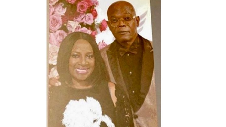 Latanya Jackson and Samuel L Jackson - ASN Artwork - Paintings & Prints ...