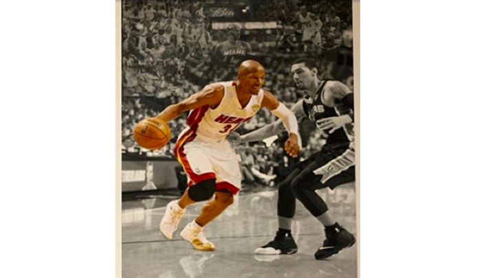 Ray Allen - ASN Artwork - Paintings & Prints, Sports & Hobbies ...