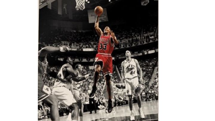 Scottie Pippen - ASN Artwork - Paintings & Prints, Sports & Hobbies ...
