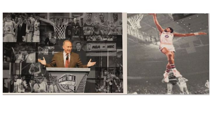 Peter Vecsey and Dr. J - ASN Artwork - Paintings & Prints, Sports ...