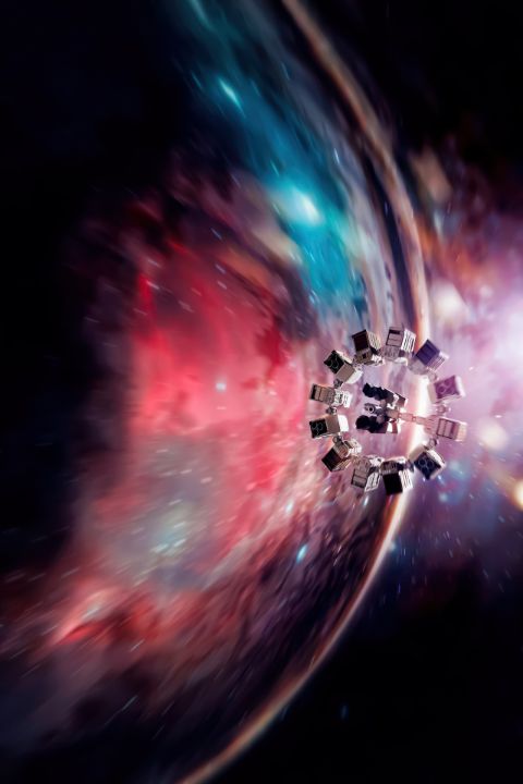 Interstellar 2014 - Sandman Design - Paintings & Prints, Entertainment ...