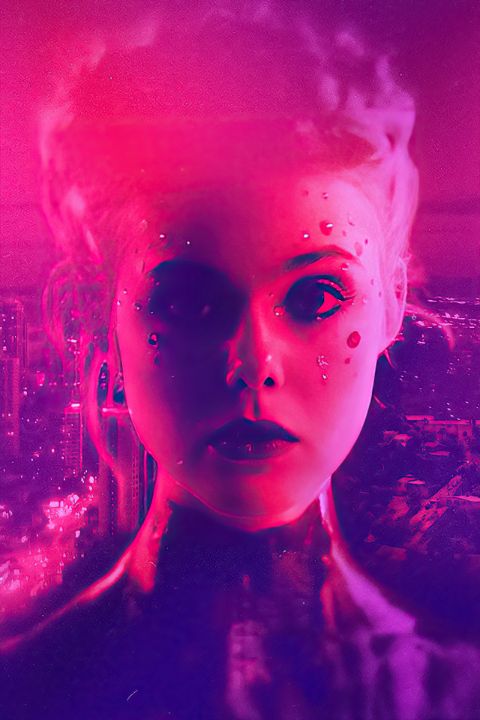 The Neon Demon 2016 - Sandman Design - Paintings & Prints ...