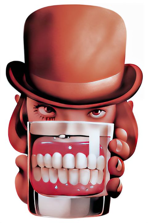 Clockwork Orange 1971 - Sandman Design - Paintings & Prints ...