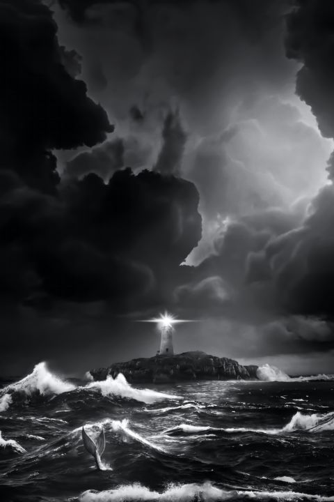 The Lighthouse 2019 - Sandman Design - Paintings & Prints ...