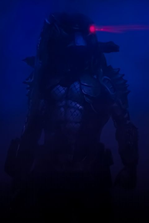 Predator 2 1990 - Sandman Design - Paintings & Prints, Entertainment ...