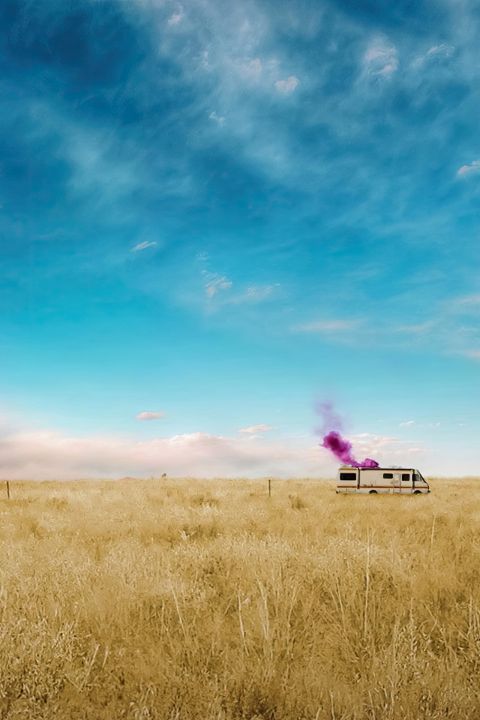 Breaking Bad - Sandman Design - Paintings & Prints, Entertainment ...