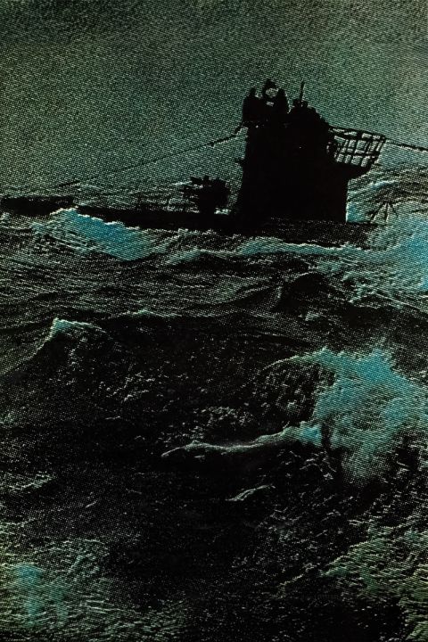 Das Boot - 1981 - Sandman Design - Paintings & Prints, Entertainment ...