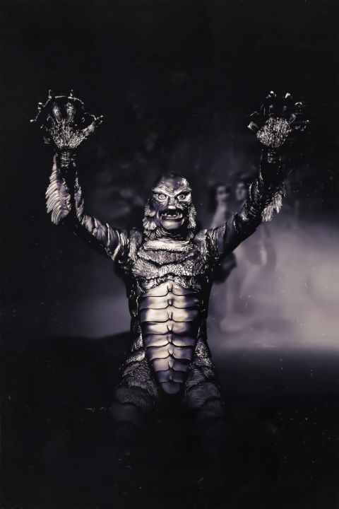 Creature from the Black Lagoon 1954 - Sandman Design - Paintings ...