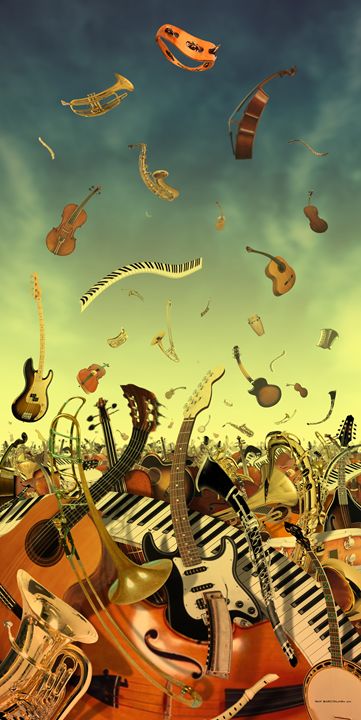 Instruments of Mass Seduction - Rick Borstelman - Digital Art ...