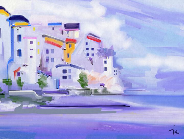 Ivo Tasevski - Digital Art & AI, Paintings & Prints