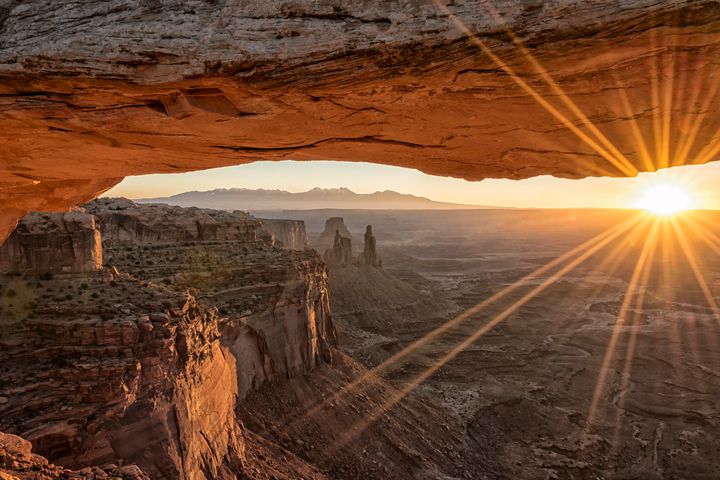 Mesa Arch Sunrise 4 - Moab Utah - Brian Harig Photography - Photography ...