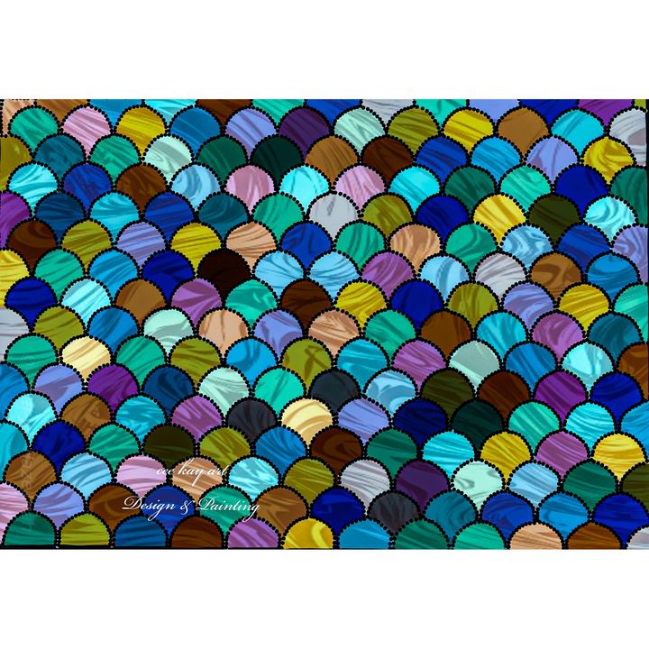 Abstract Shells. - Cee Kay Creations - Drawings & Illustration ...