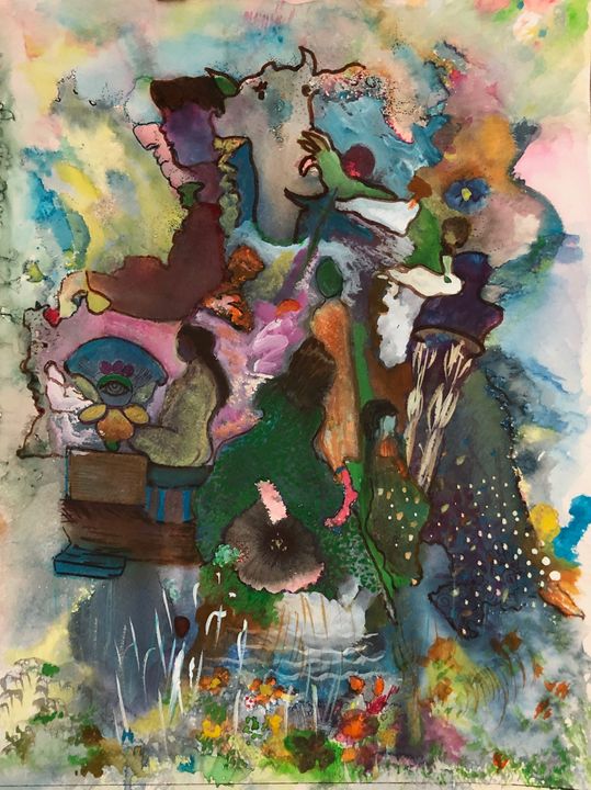 Ladan Ghajar - Paintings & Prints