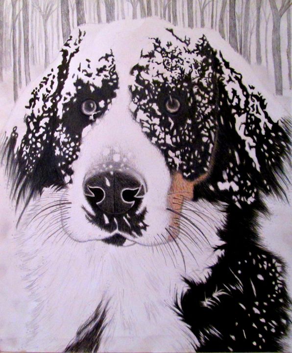 Melissa - Drawings & Illustration, Paintings & Prints