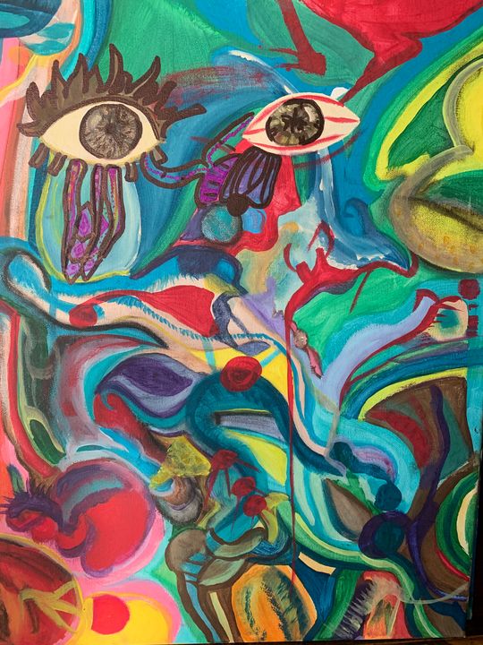Look at this mess - Four dimensional paintings - Paintings & Prints ...