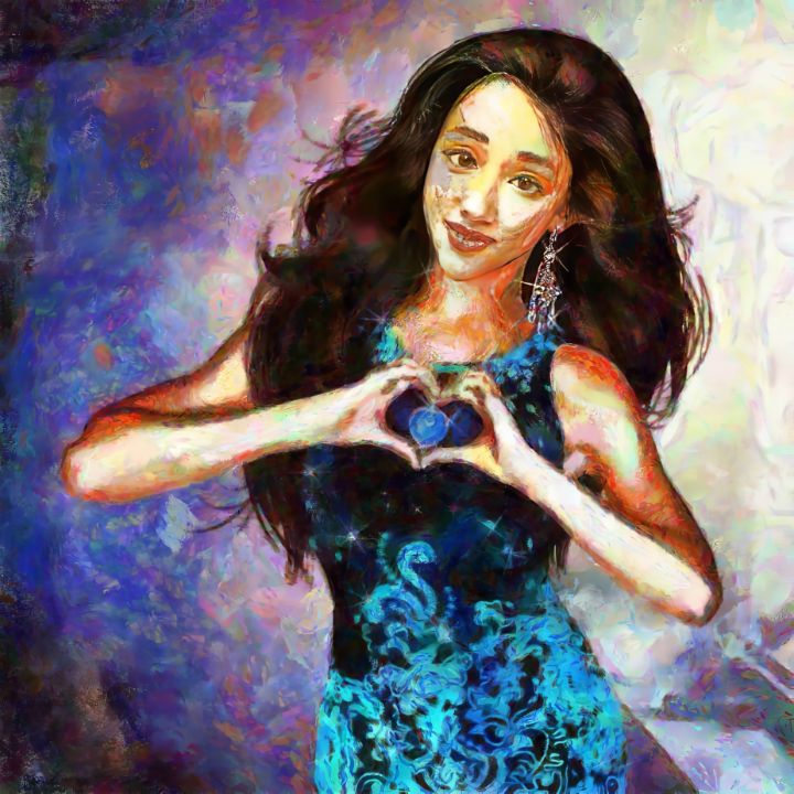 Jenong Girl Vol1 - MaiikeArtsDesign - Digital Art & AI, People ...