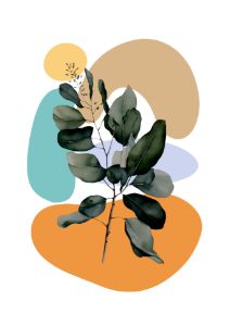 Boho style abstract artwork (4) - MaiikeArtsDesign - Digital Art ...