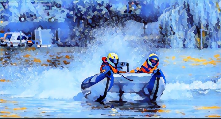 Motor Boat Racing (1) - V3 - MaiikeArtsDesign - Digital Art & AI ...