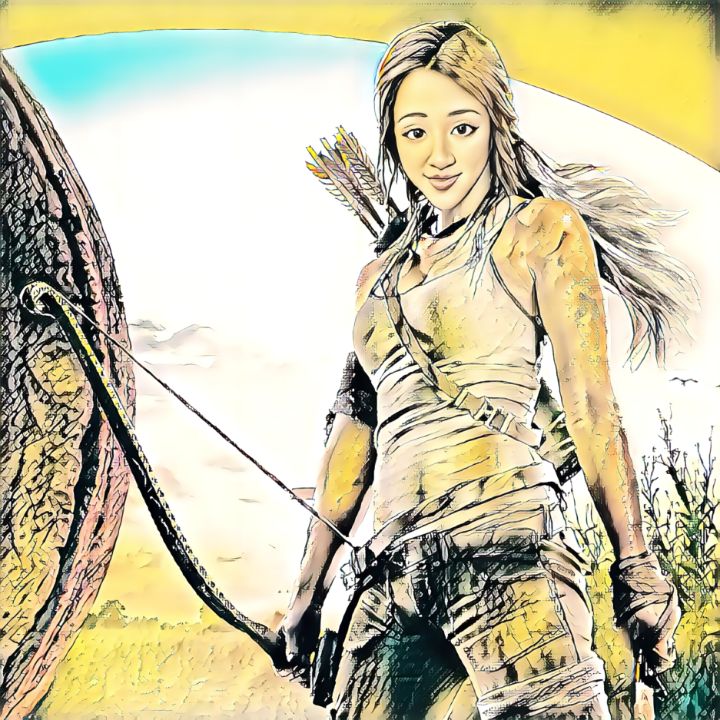 Jenong Girl vol 18 - MaiikeArtsDesign - Digital Art & AI, People & Figures, Other People ...