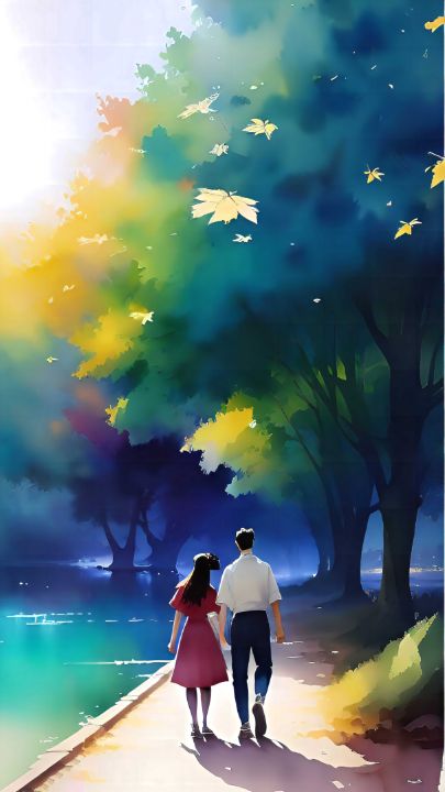 Digital Art "Love" - v1 - MaiikeArtsDesign - Digital Art & AI ...