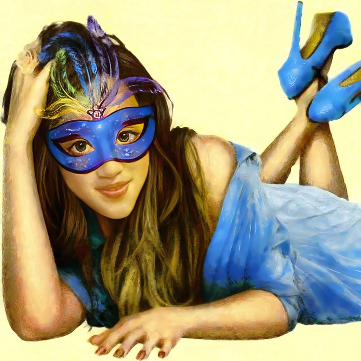 Jenong Girl vol 3 - MaiikeArtsDesign - Digital Art & AI, People & Figures, Other People ...