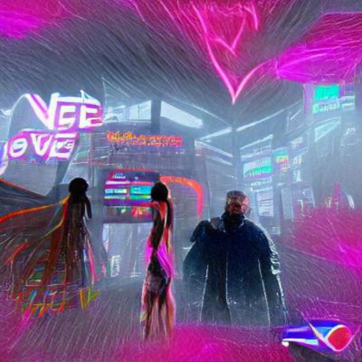 Metaverse of love (16) - MaiikeArtsDesign - Digital Art & AI, Abstract ...