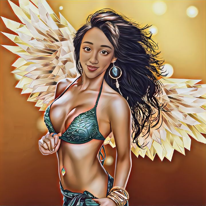 Jenong Girl vol 4 - MaiikeArtsDesign - Digital Art, People & Figures, Other People & Figures ...