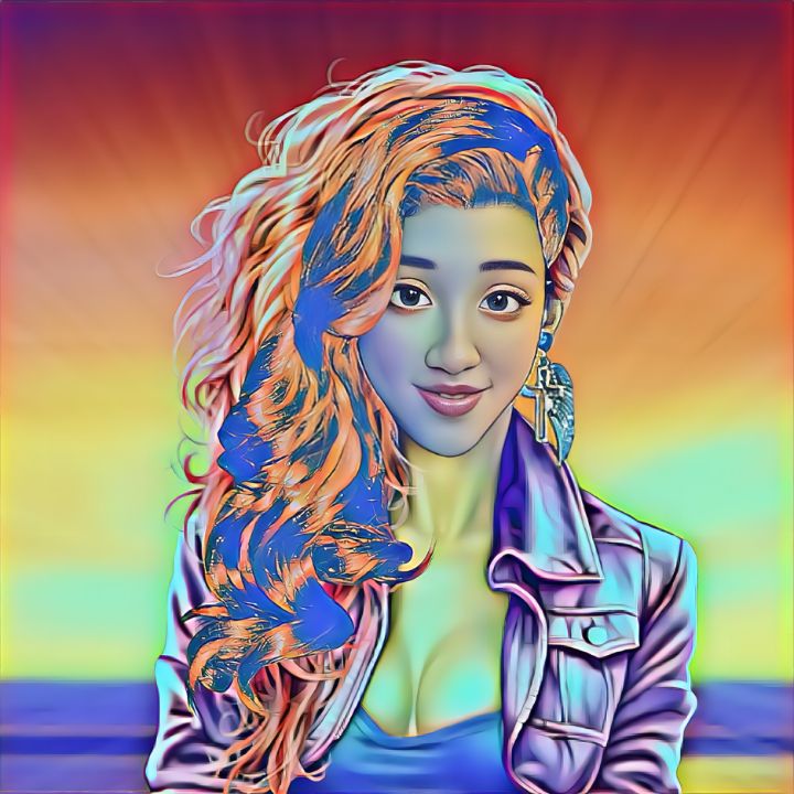 Jenong Girl vol 9 - MaiikeArtsDesign - Digital Art & AI, People & Figures, Other People ...