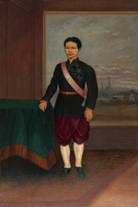 Siamese Man - Unique Artworks Collection - Paintings & Prints, People ...