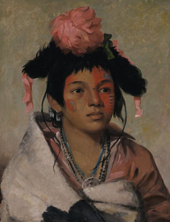 Tcha-kauk-o-ko-maugh Great Chief a - Unique Artworks Collection ...