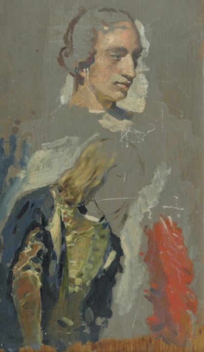 Study of man - Unique Artworks Collection - Paintings & Prints, People & Figures, Portraits ...